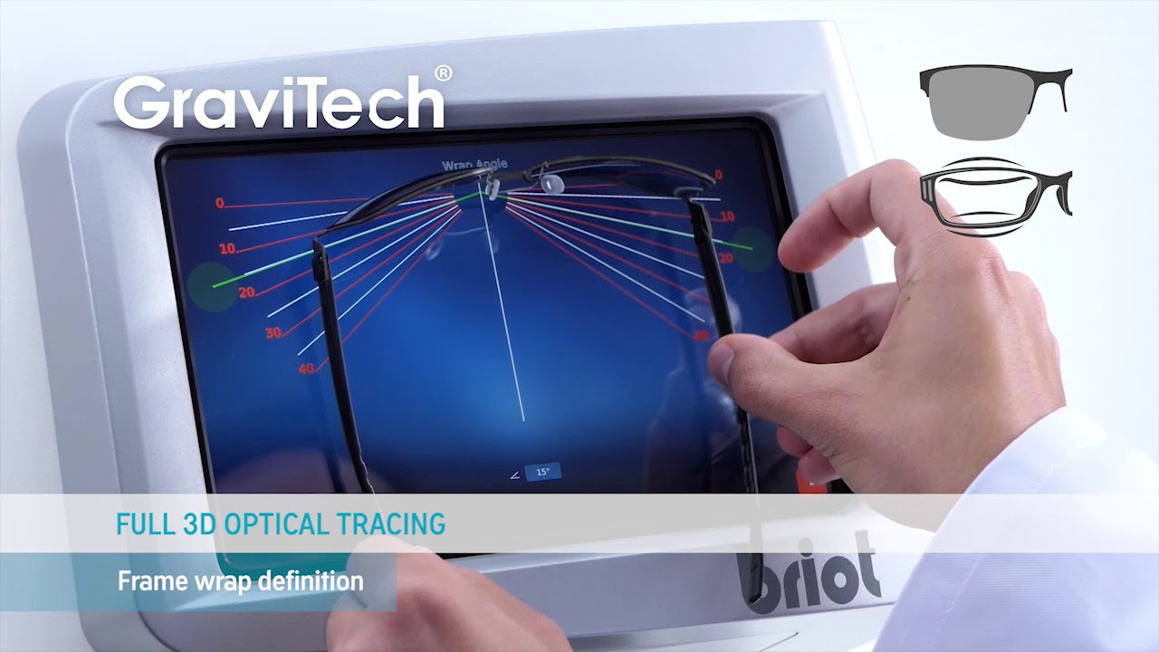 Briot Attitude GTS Lab Tracer - YouTube