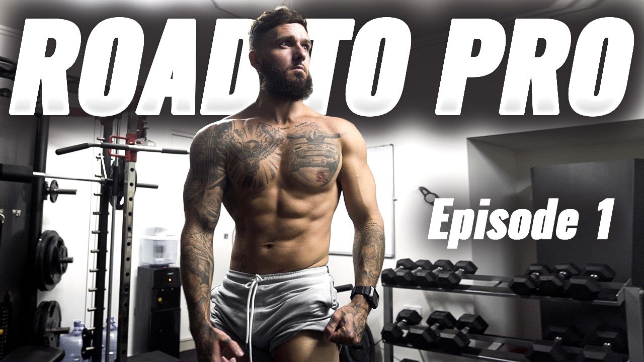 Road To Pro Episode 1 - Time To Go Win This Pro Card | 8 Weeks Out WBFF ...