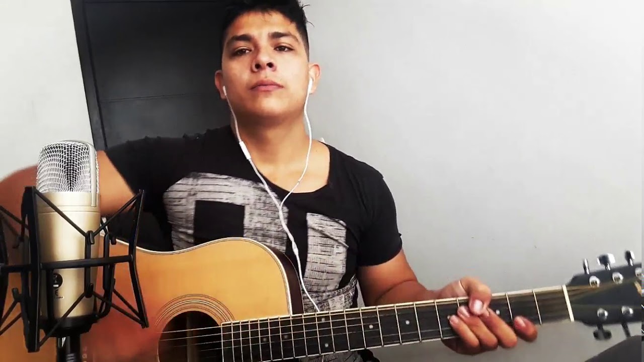 COVER - CUANDO TE CONOCI - ANDRES CALAMARO - Bryan Duran - YouTube