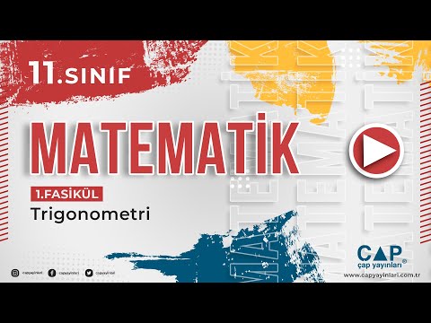 11.Sınıf Matematik Trigonometri Soru Çözümü 1.Fasikülü -  Pekiştirme 3 (Sayfa 20-21)