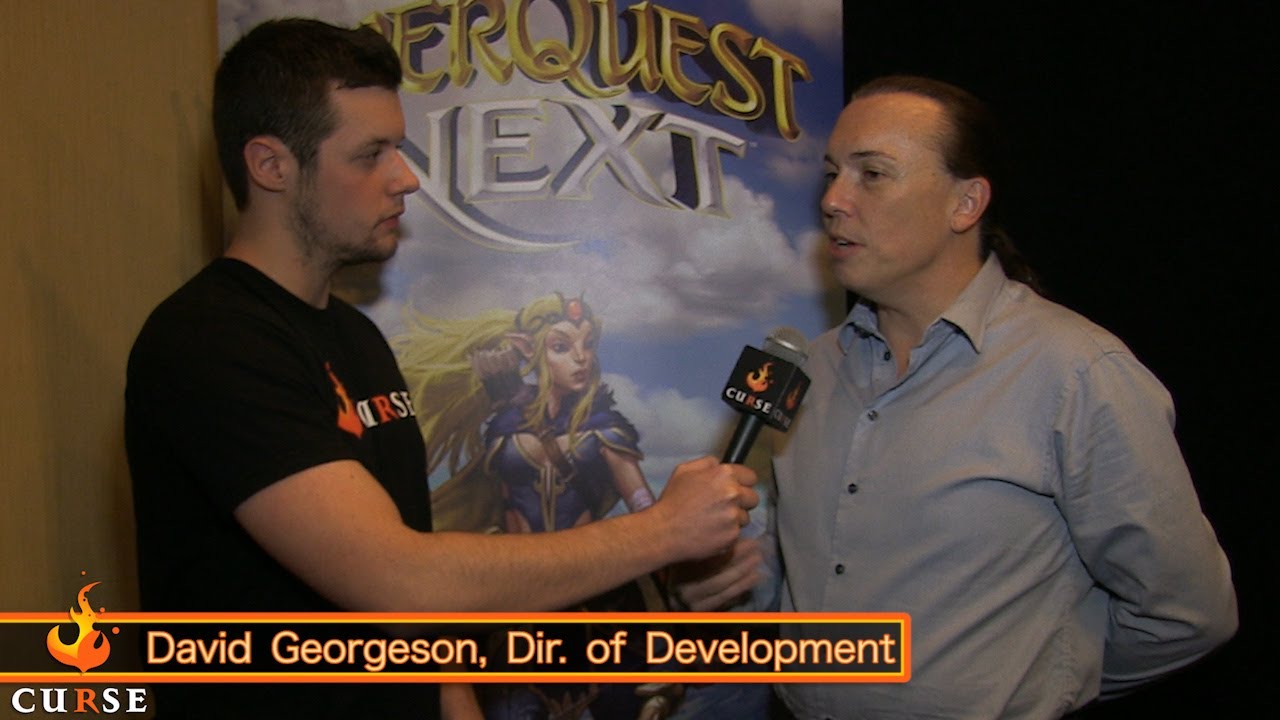 Everquest Next Interview with David Georgeson Director of Development ...