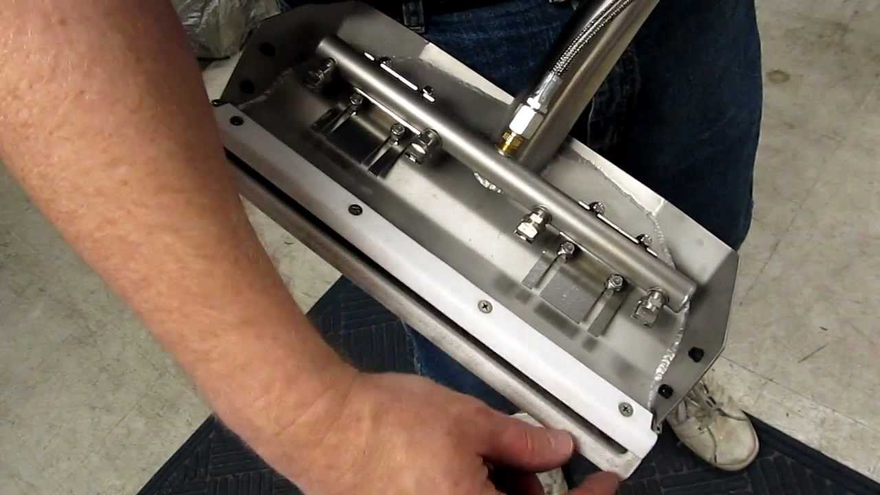 Steambrite: Production Metal Forming MACH 12 inch Quad Jet Carpet ...