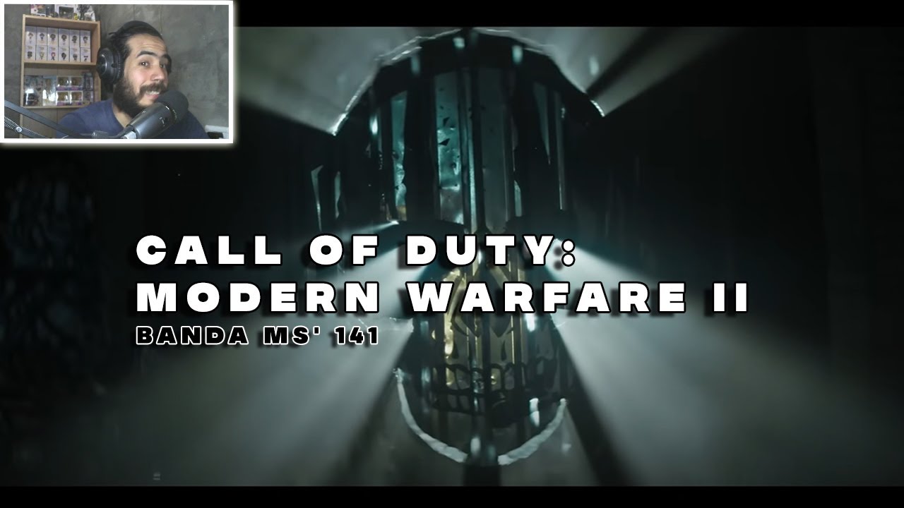 Banda MS' 141 Music Video | Call of Duty: Modern Warfare II (reacción ...