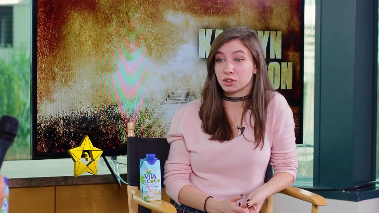 The Strangest Gift Katelyn Nacon "Enid from The Walking Dead" Has ...