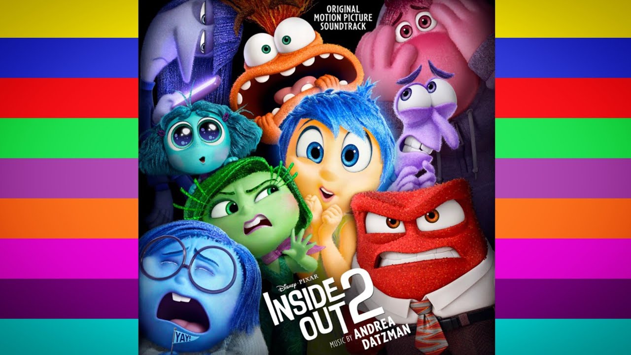 Creating a Sense of Self (Inside Out 2 Soundtrack) - YouTube