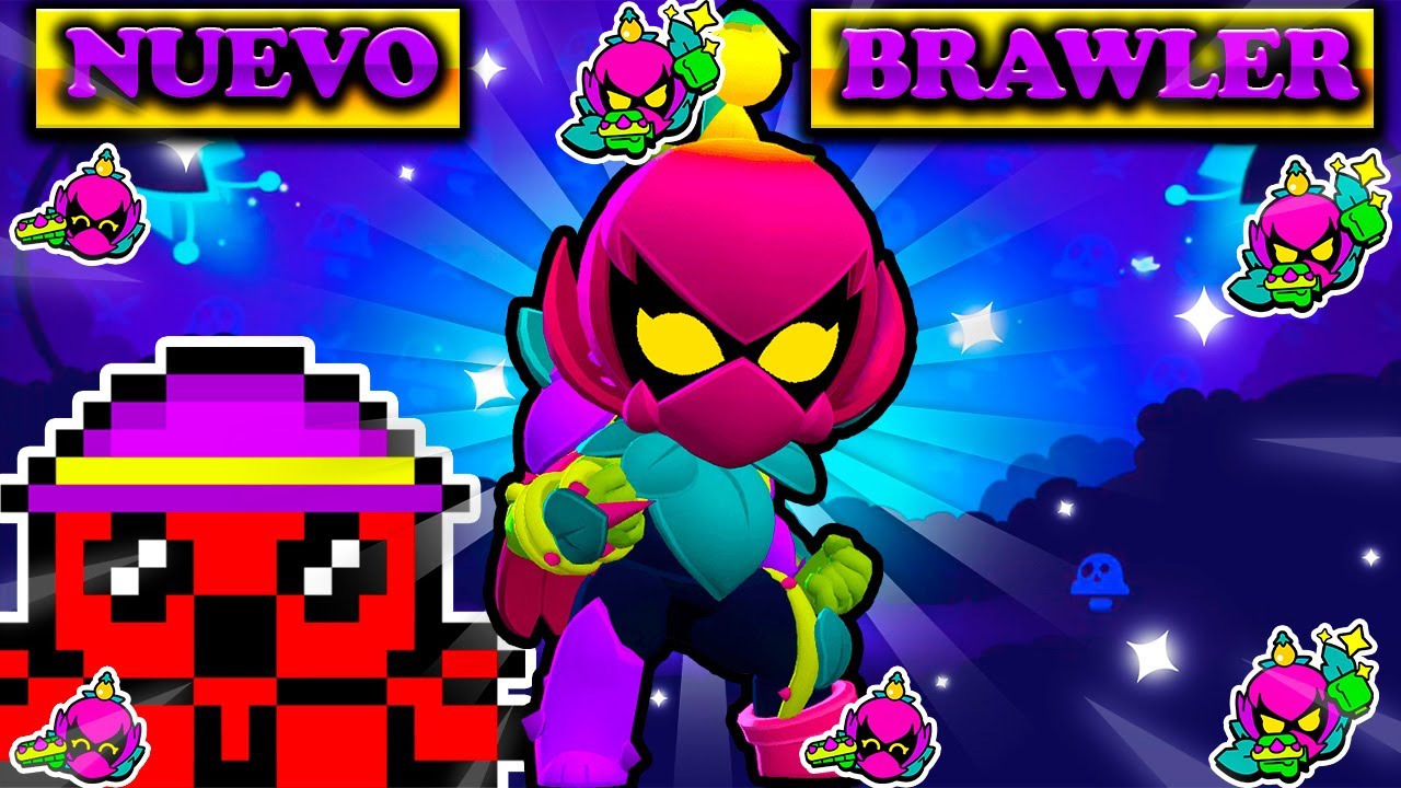 PROBANDO EL *NUEVO* BRAWLER *LILY* | BRAWL STARS - YouTube
