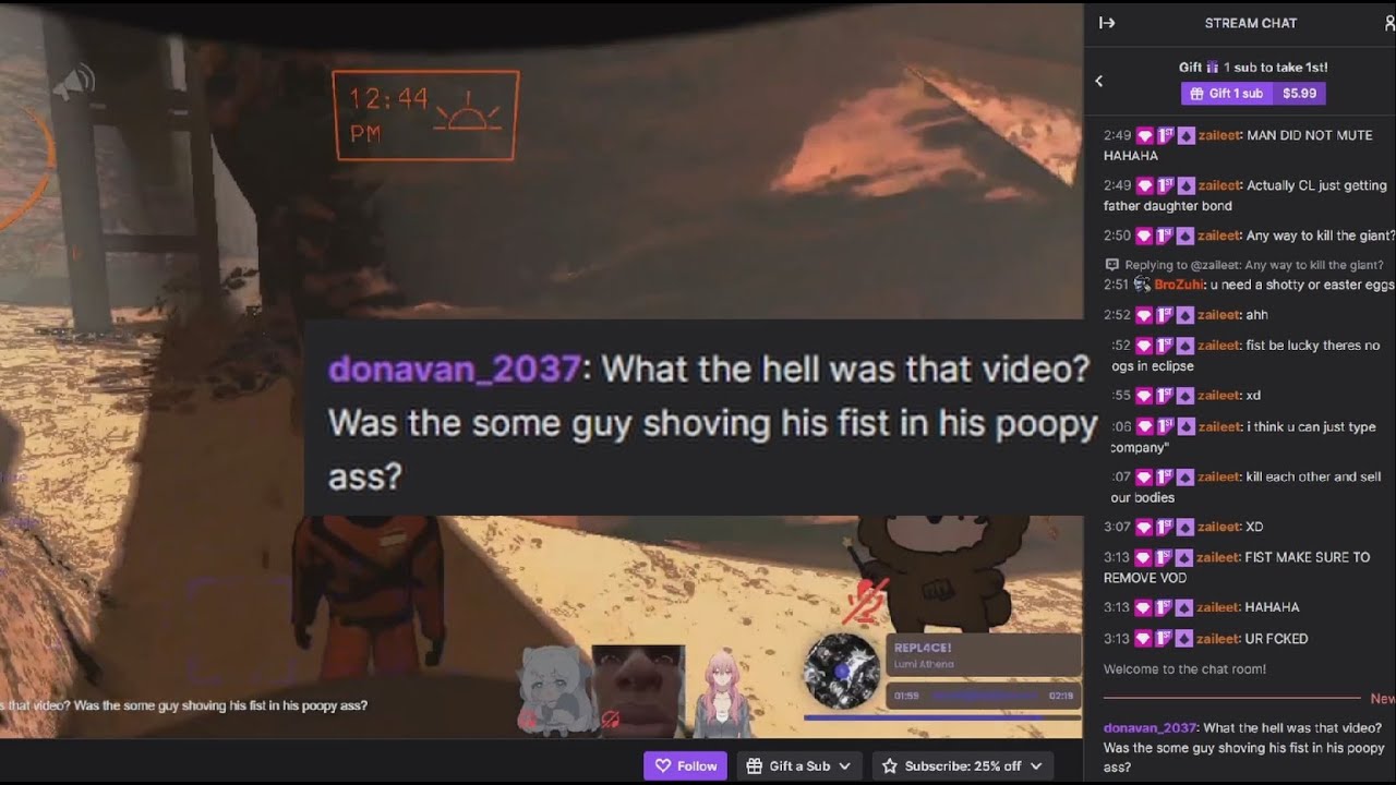 Trolling Twitch Streamers with Feces - YouTube