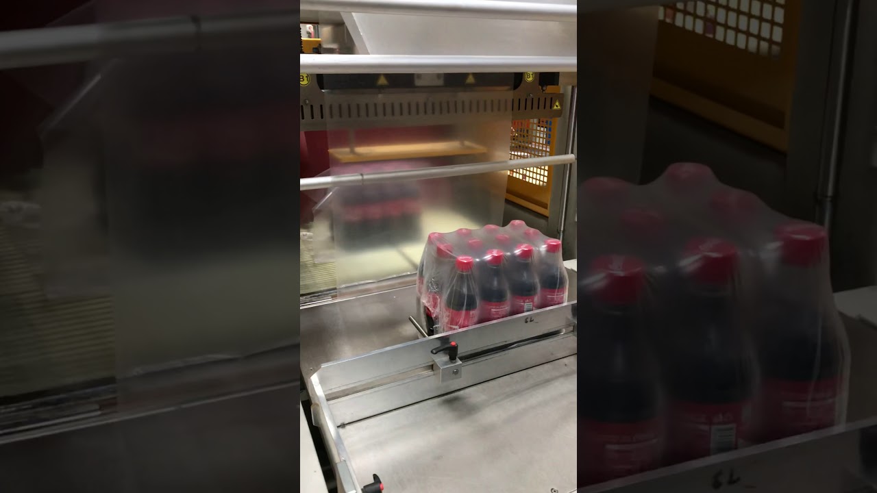 Smipack BP800 Shrink Wrapping Machine - YouTube