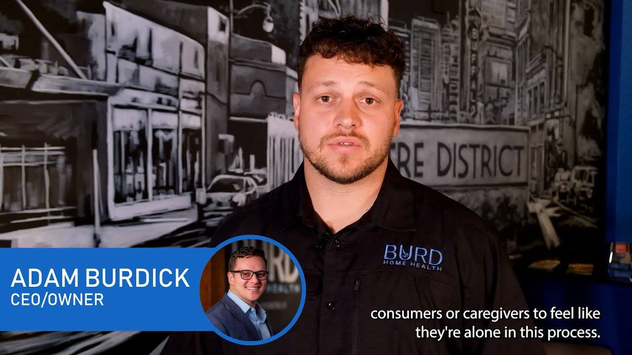 Live Independently With BURD Home Health - YouTube