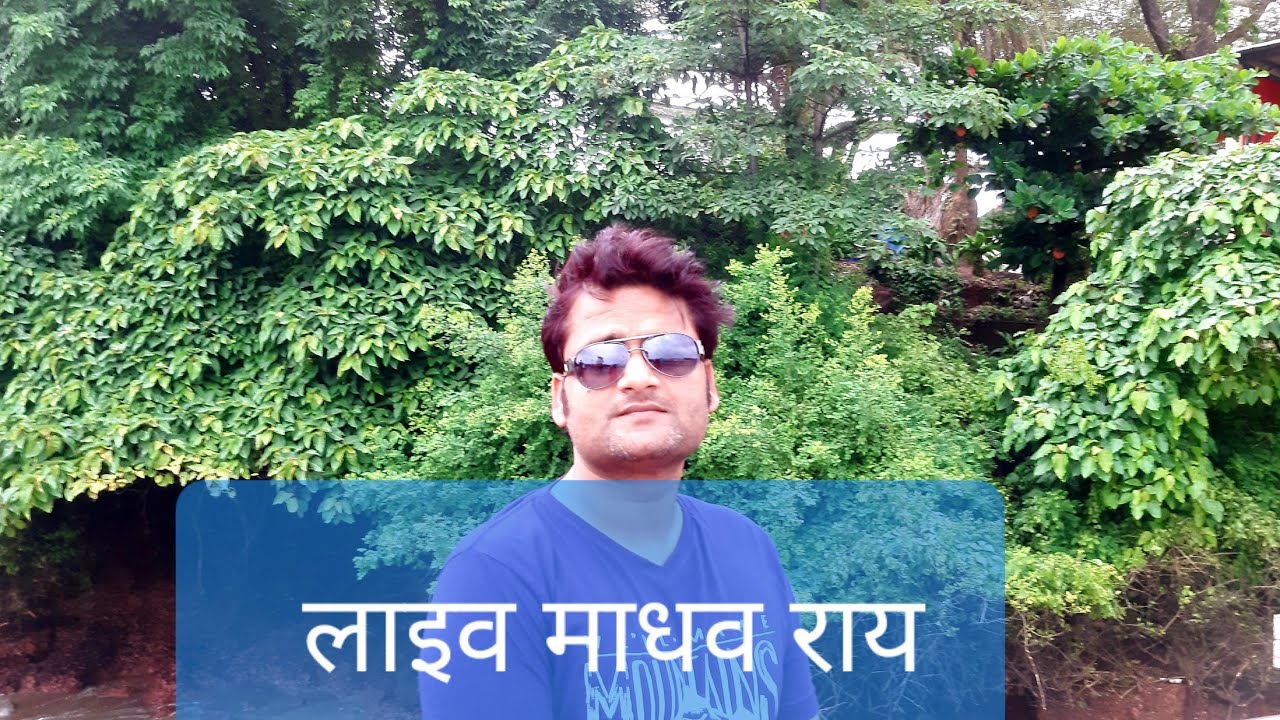 हमरे ठकै छैं हमर सजनी गे//लाइव माधव राय//madhav rai entertainment - YouTube