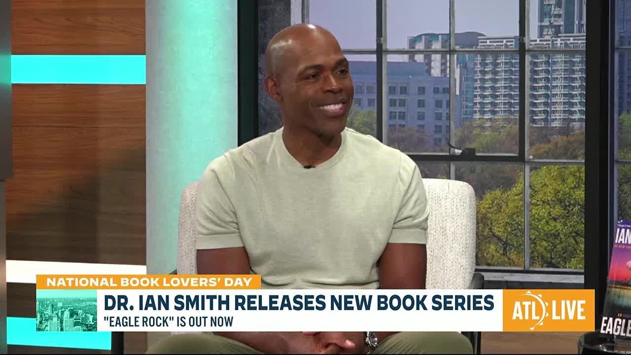 Dr. Ian Smith Releases New Thriling Book - YouTube