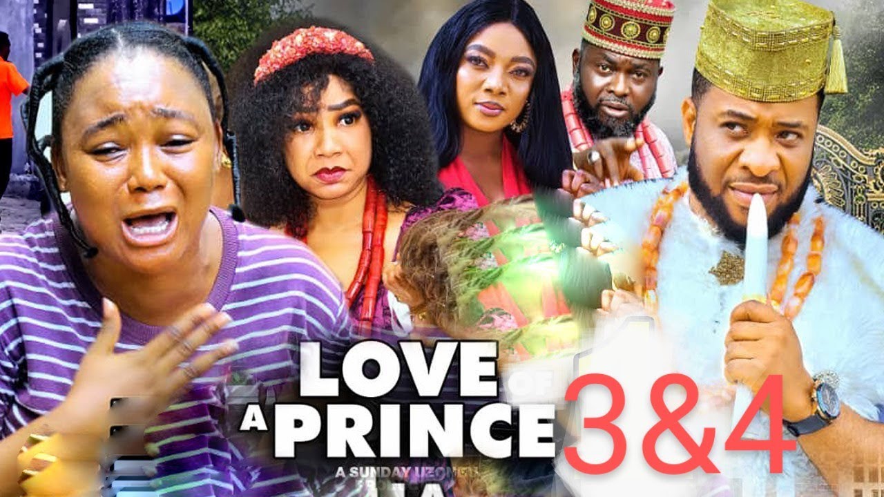 LOVE A PRINCE"Complete Season 3&4" RECHEAL OKONKWO Movies - YouTube