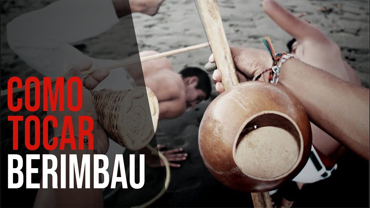 como tocar berimbau 2020 FACIL Y RÁPIDO // Música de capoeira. HOW TO ...