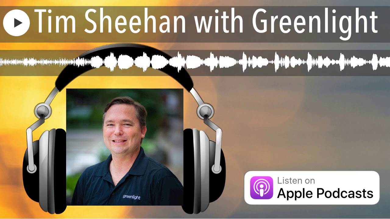 Tim Sheehan with Greenlight - YouTube