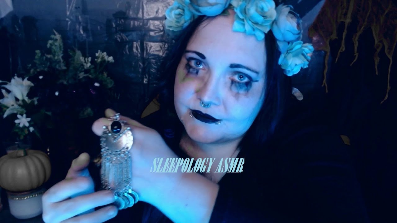 ASMR Goth Fairy Sleep Hypnosis 💙🌙 - YouTube