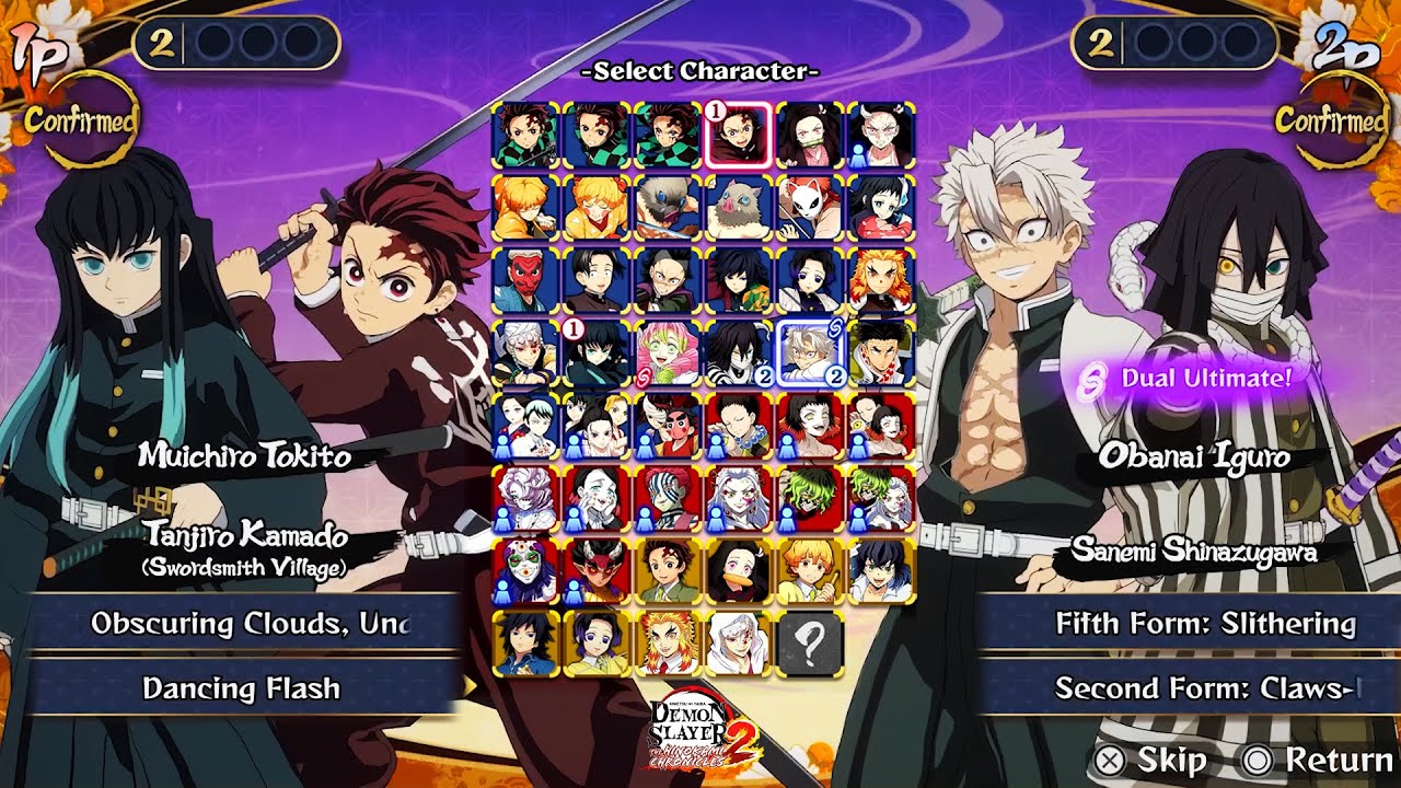Demon Slayer: Hinokami Chronicles 2 - Full Roster & All Characters w ...