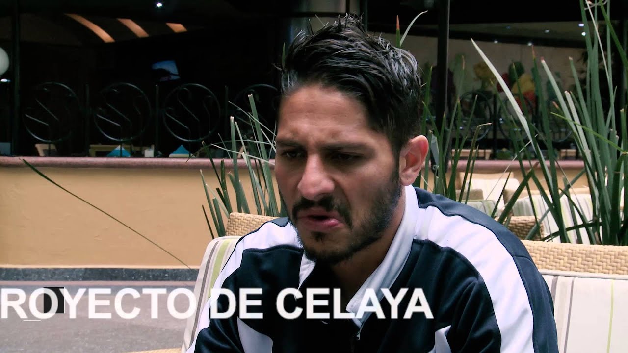 Entrevista con Edgar Solís, jugador del Club Celaya. - YouTube