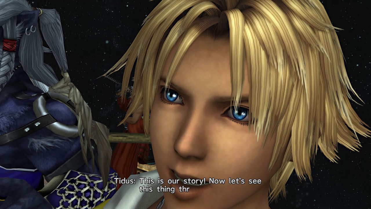 Final Fantasy X Sin Reborn Mod Part 35: Fighting Yunalesca ~ Auron's ...