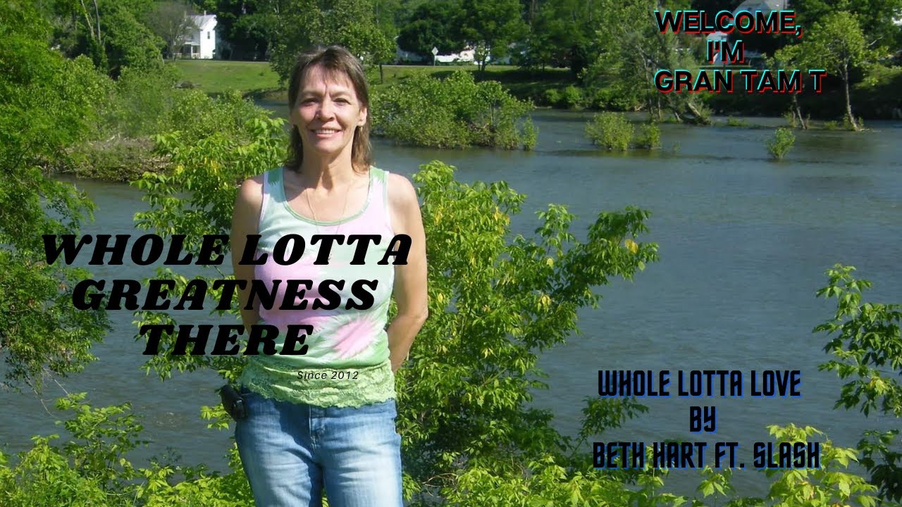 WHOLE LOTTA LOVE BY BETH HART FT SLASH LIVE - YouTube