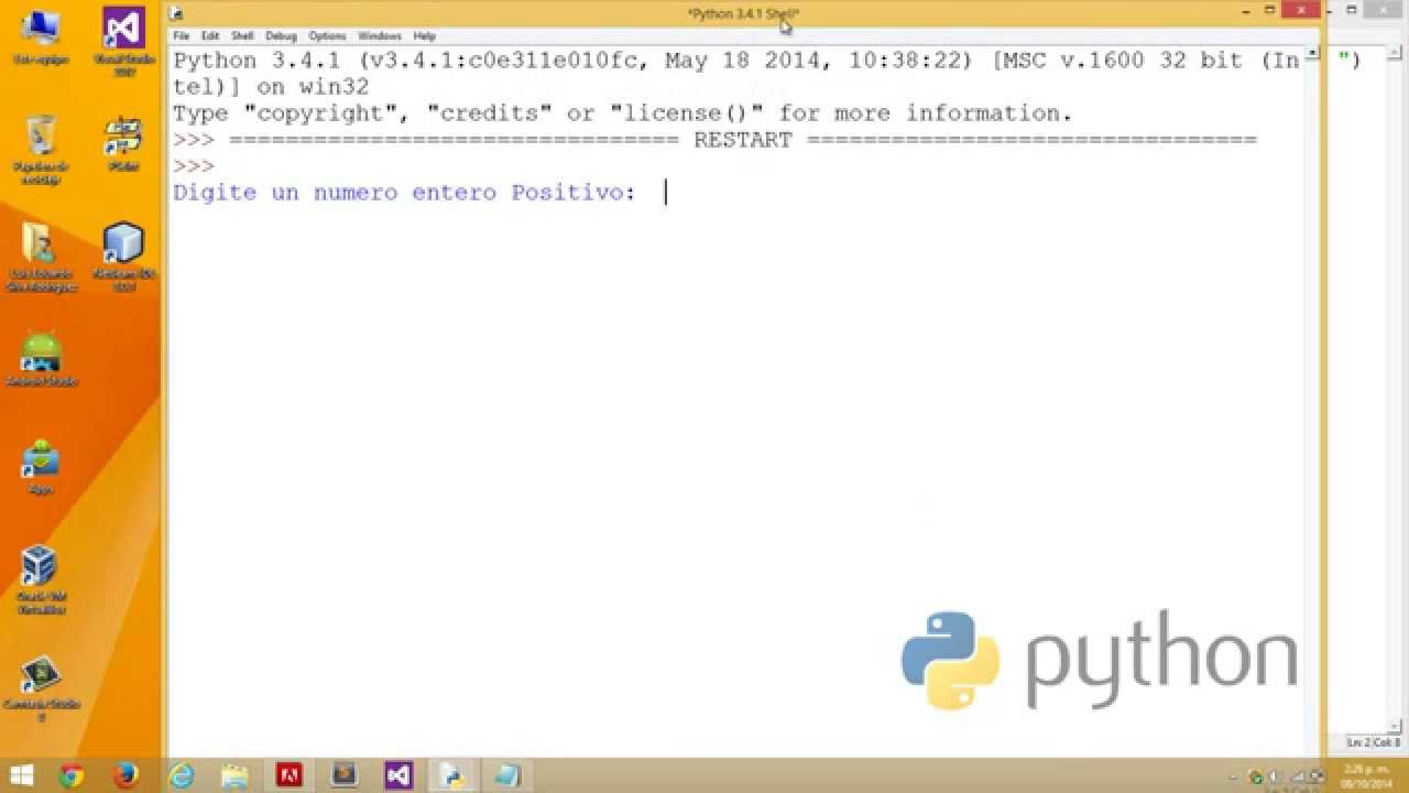 Triangulo de Pascal - Ciclos Anidados - Programación en Python - YouTube