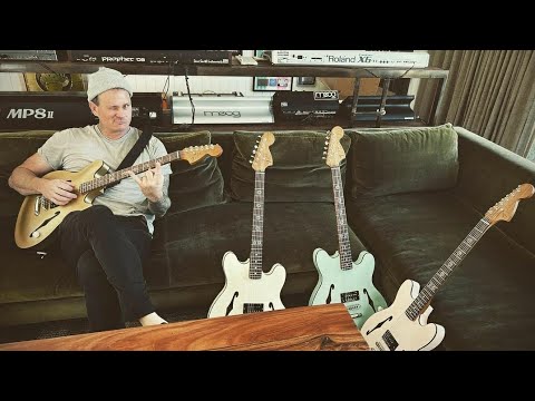 Tom Delonge's New Fender Starcaster Guitars - THOUGHTS? #3 - YouTube