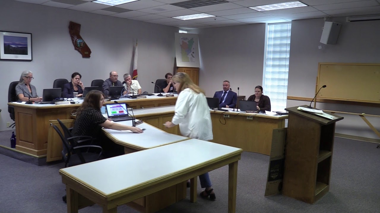 Trinity County Board of Supervisors Wilderness Bill H.R. 6596 - YouTube