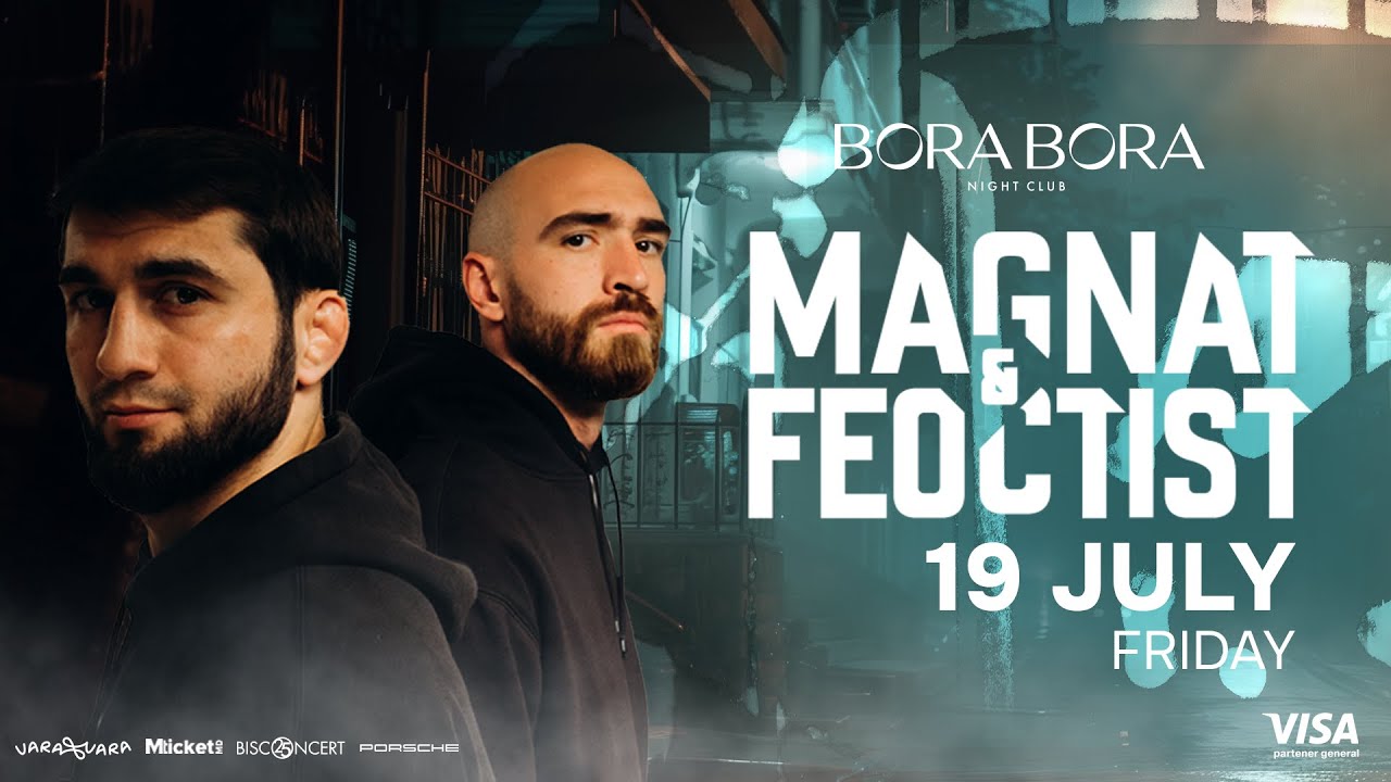 Magnat & Feoctist la Bora Bora - YouTube