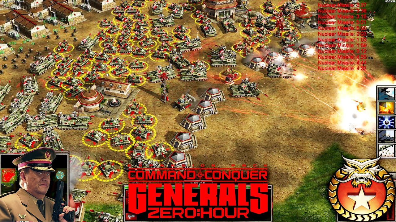 China Tank | 1vs7 China Tank Generals | Command & Conquer Generals Zero ...