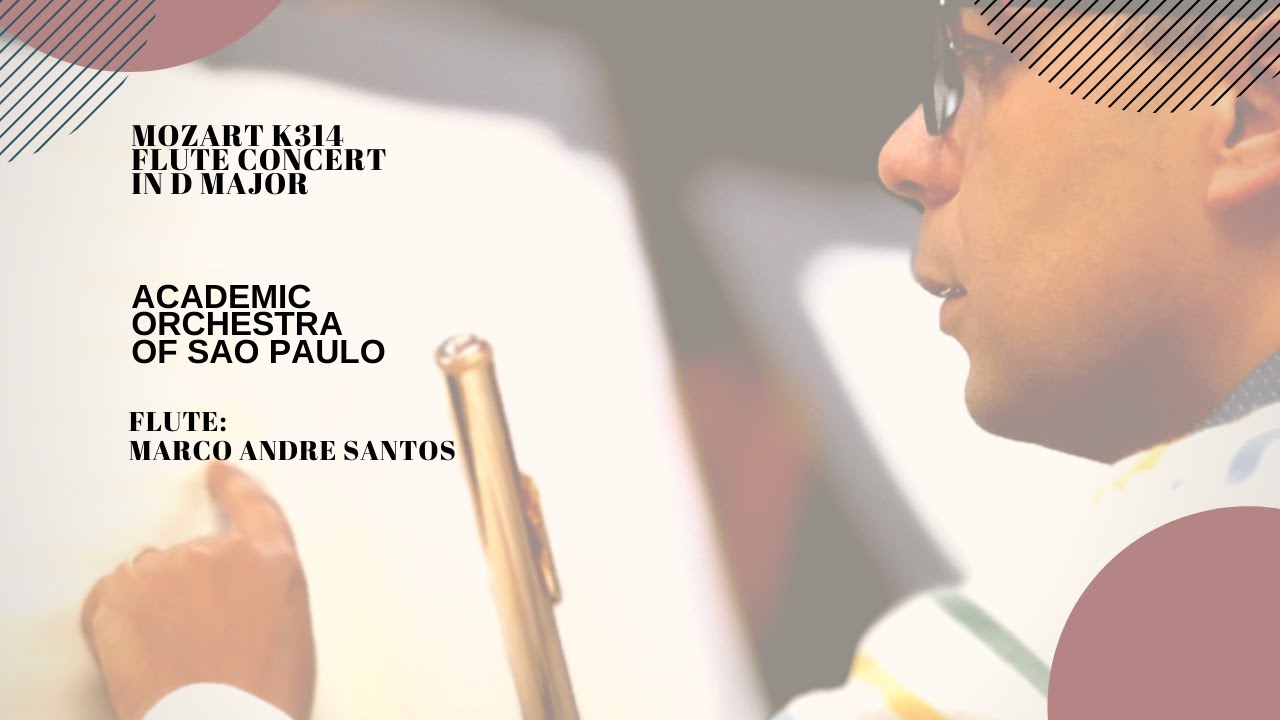 Mozart, Flute Concerto K314 - YouTube