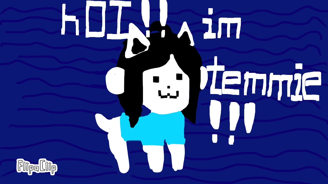temmie village - Undertale Animation! - YouTube