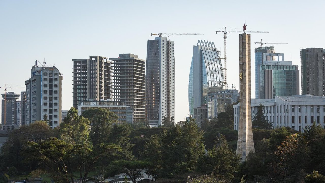 Beautiful ADDIS ABABA CITY NEW 2021 2013 - YouTube