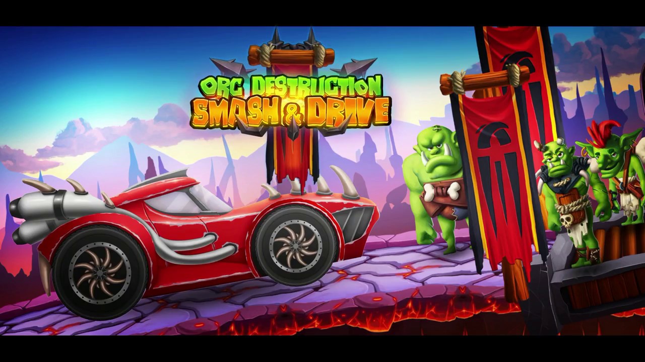 Smash and Drive: Orc Destruction Racing Game - YouTube