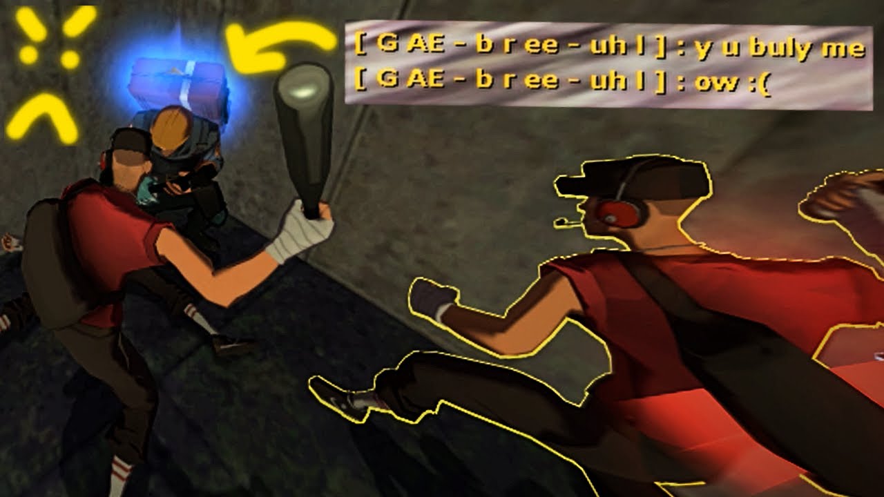 PF2 | Clips | Scouts Bullying An Engineer - YouTube