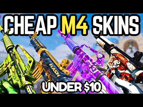 The BEST CHEAP M4A4 & M4A1-S Skins Under $10 in CS2 (2026)