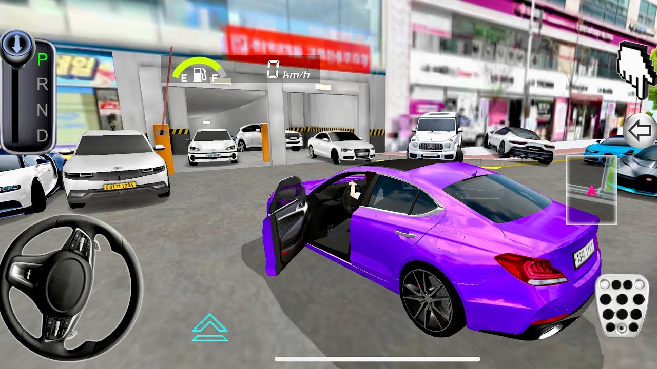 New Purple Mercedes G 63 For Parking - 3d Driving Class android game ...