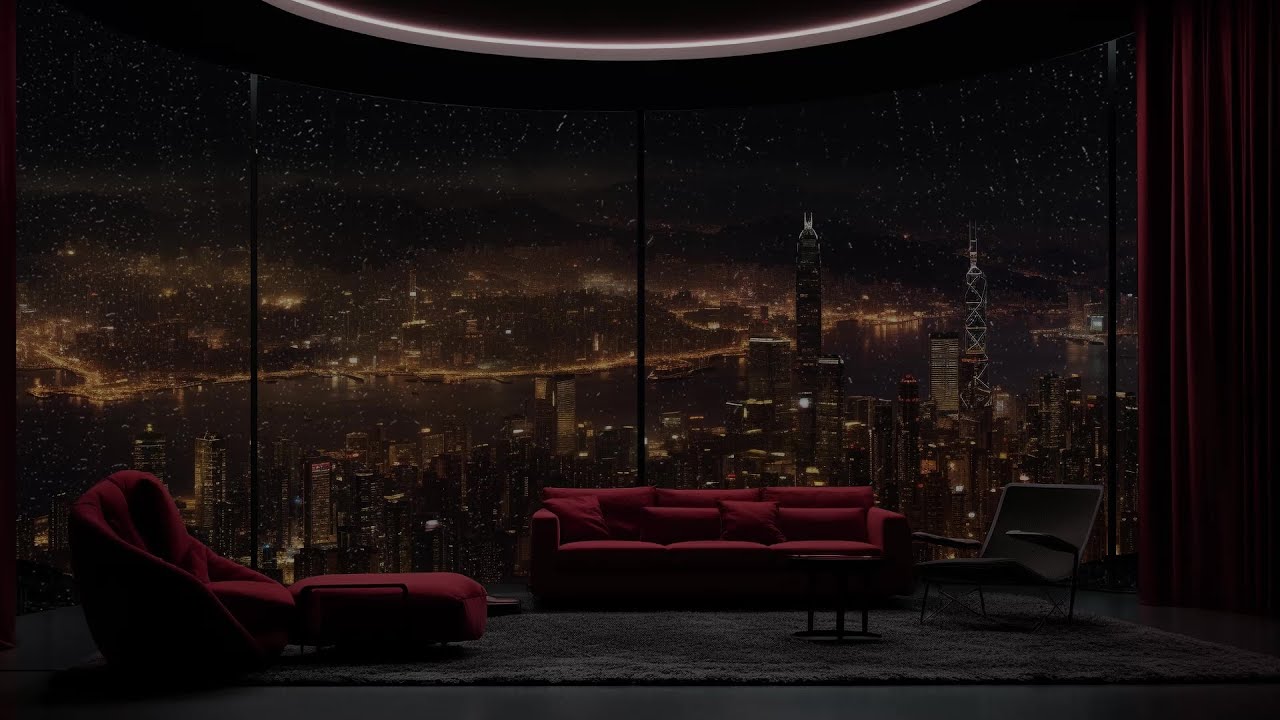 Sleep Instantly with Night Rain on Window: Gentle Rain Sounds for Deep ...