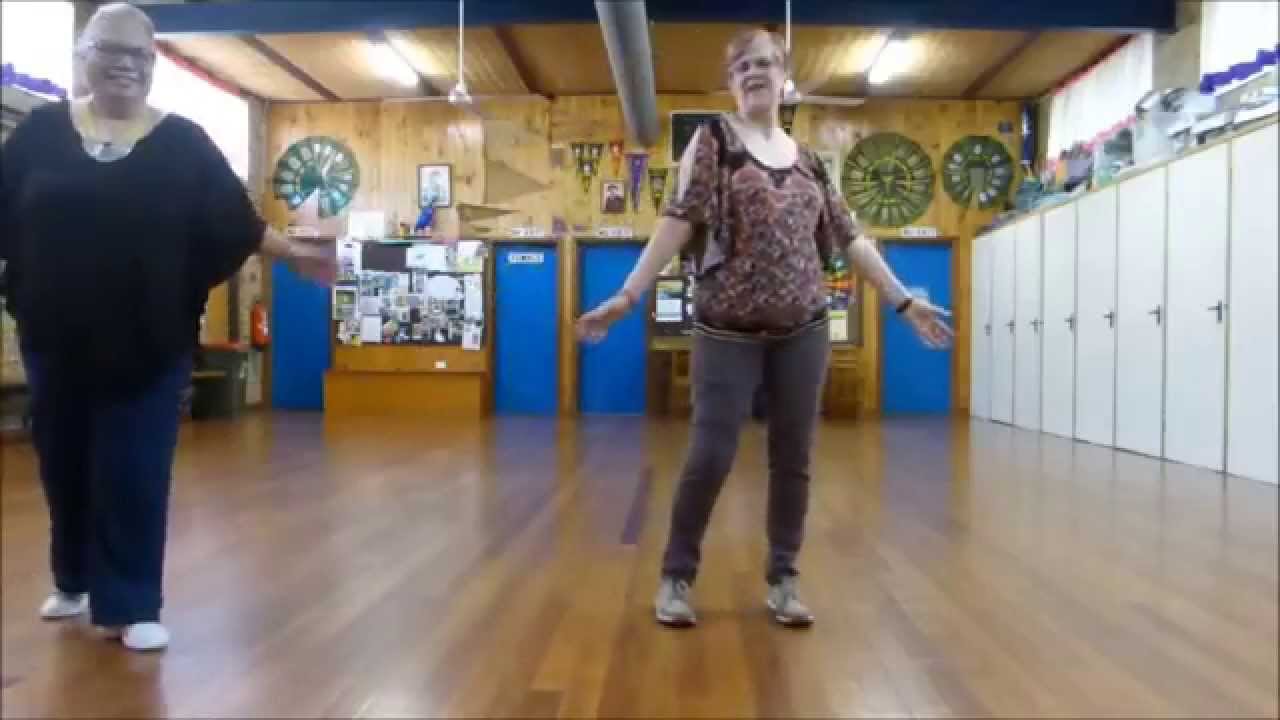 Oh Carol - Line Dance by Margaret Murphy - Australia (Dance) - YouTube