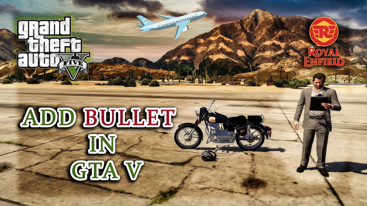 HOW TO ADD BULLET IN GTA 5 - GTA V MOD TUTORIAL - YouTube