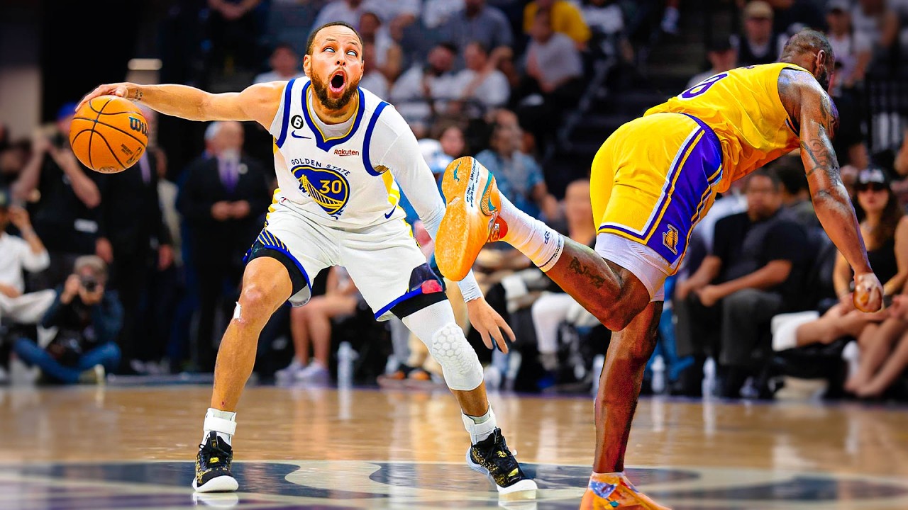 30 Minutes of Steph Curry Dribbling ! 😈 - YouTube