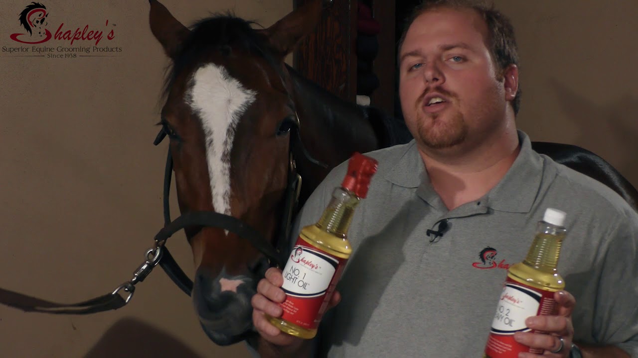 Shapley's No. 1 Light Oil and Shapley's No. 2 Heavy Oil - YouTube