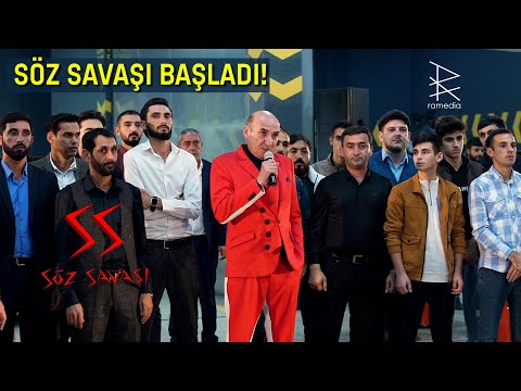 SÖZ SAVAŞI - meyxana hələ belə olmamışdı / yeni deyişmələr, yeni yarışma - maşın uğrunda / ramedia