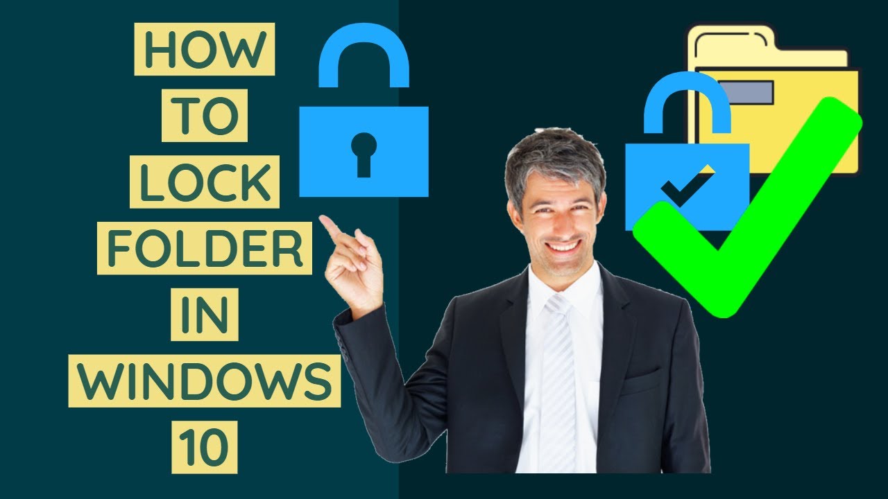 How To Lock Any Folder? Easy Way - YouTube