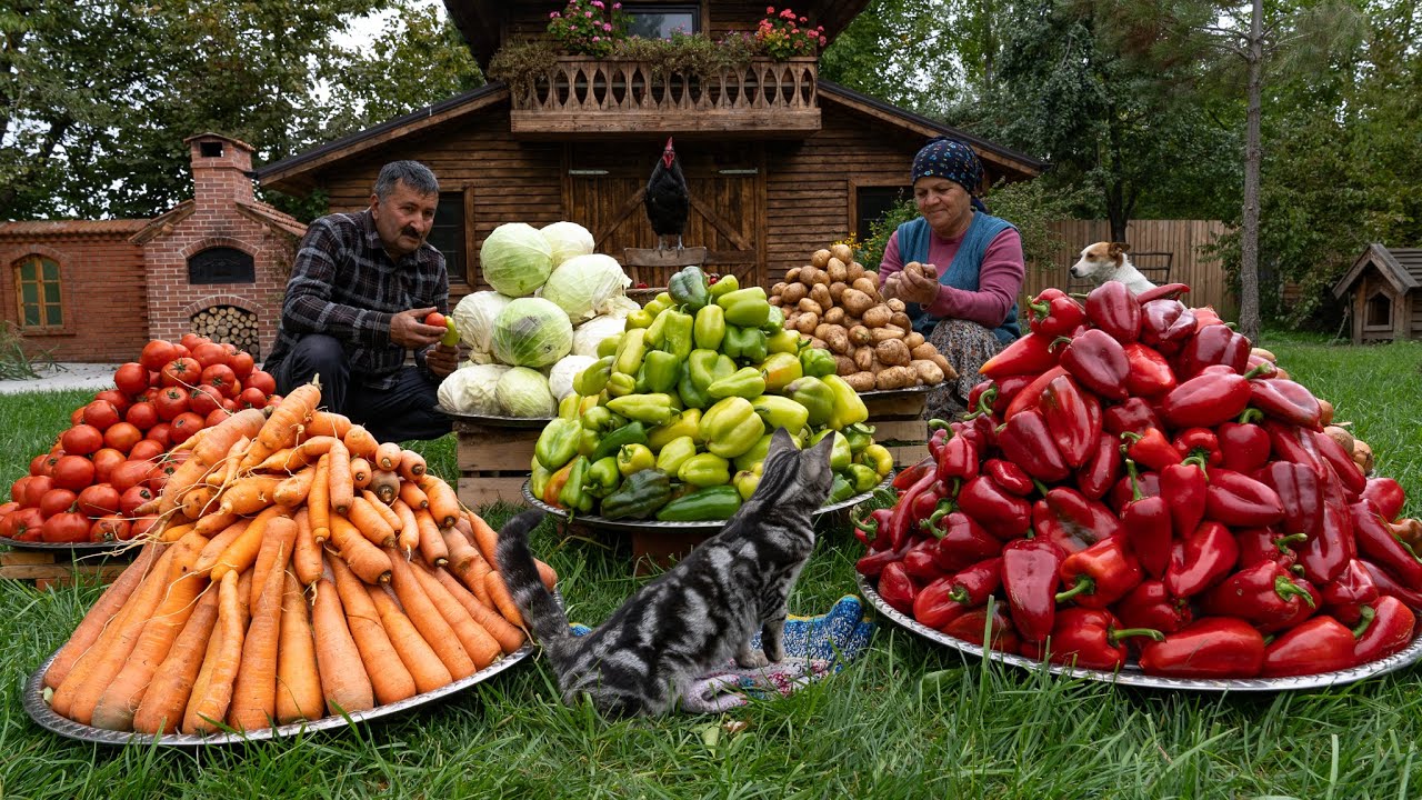 Traditional Homemade Lecho A Year Long Pantry Staple - YouTube