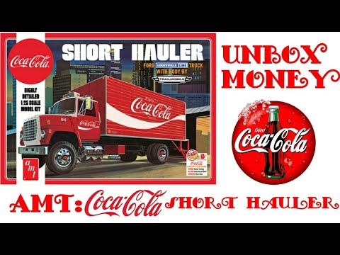 AMT: Coca-Cola short hauler unboxing - YouTube