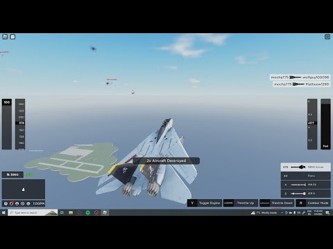 We're playing Roblox, Aircraft Carrier! [First Video!] - YouTube