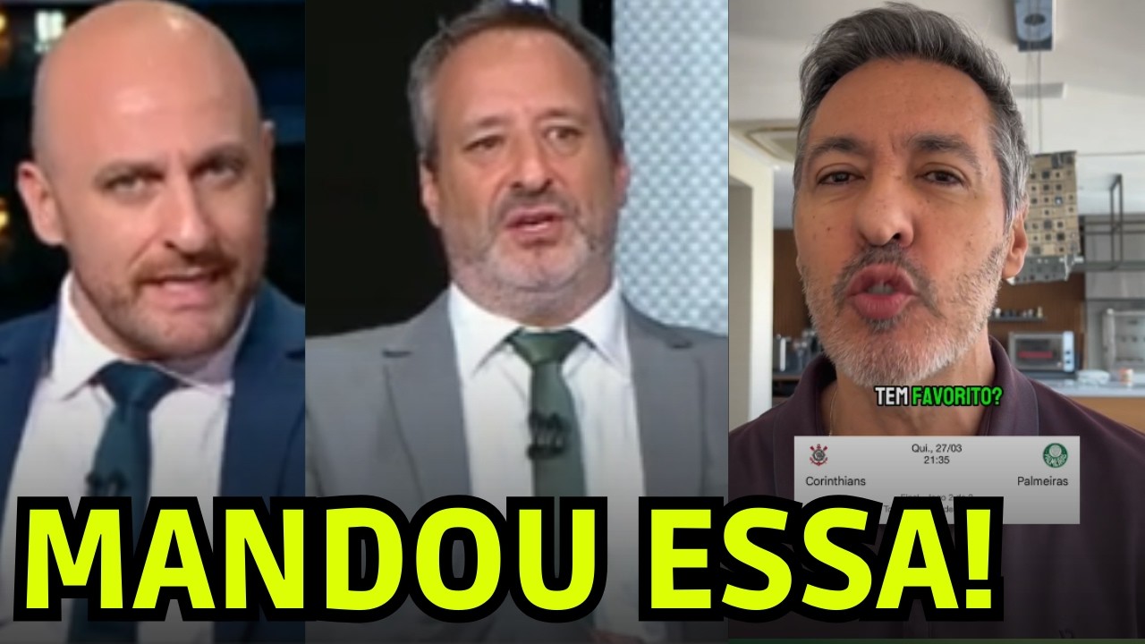 OLHA O QUE NIVALDO PRIETO FALOU DA FINAL CORINTHIANS X PALMEIRAS - YouTube