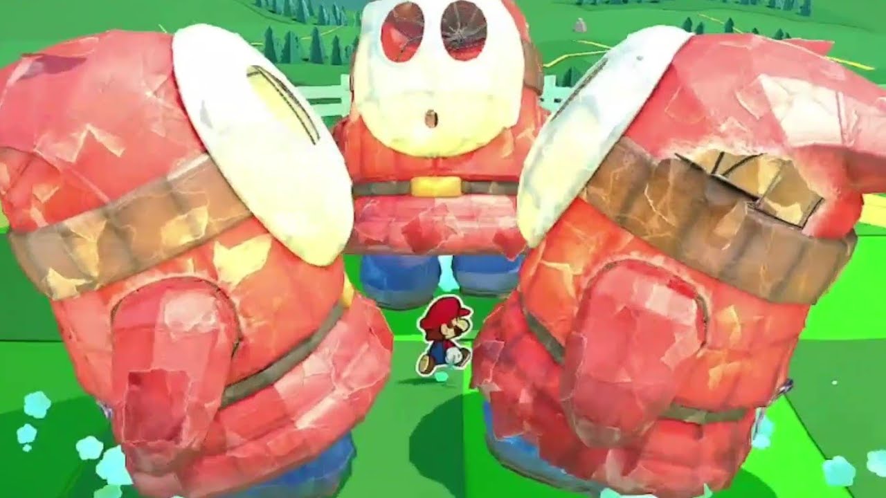 replaying Paper Mario The Origami King - YouTube