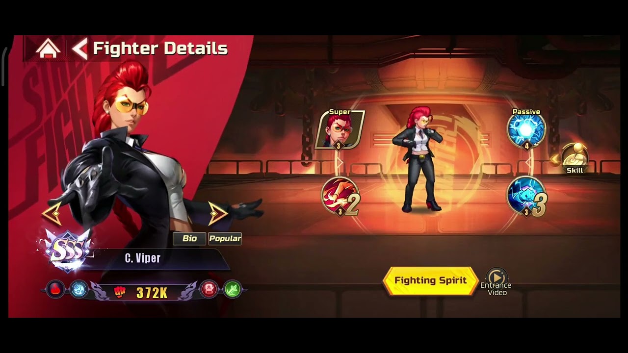 STREET FIGHTER: DUEL | C. VIPER - YouTube