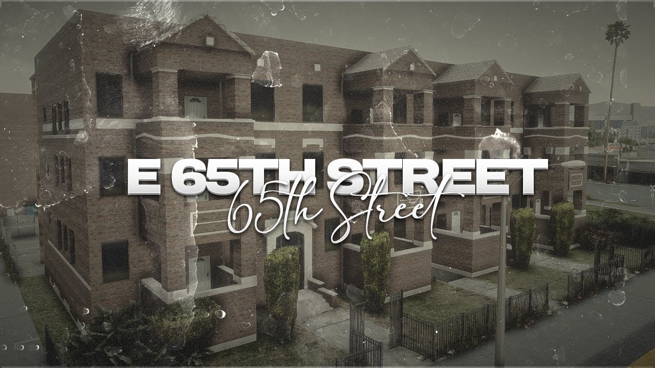 [FIVEM MAP] E 65th Chicago Hood - YouTube