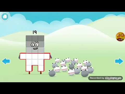 Numberblocks: 19's phrase - YouTube